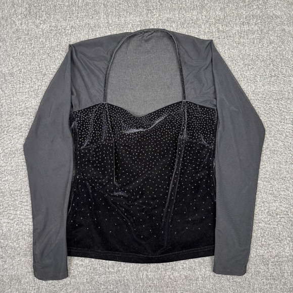 Robbie Bee | Tops | Vintage Robbie Bee Asymmetrical Sequin Blouse Top ...
